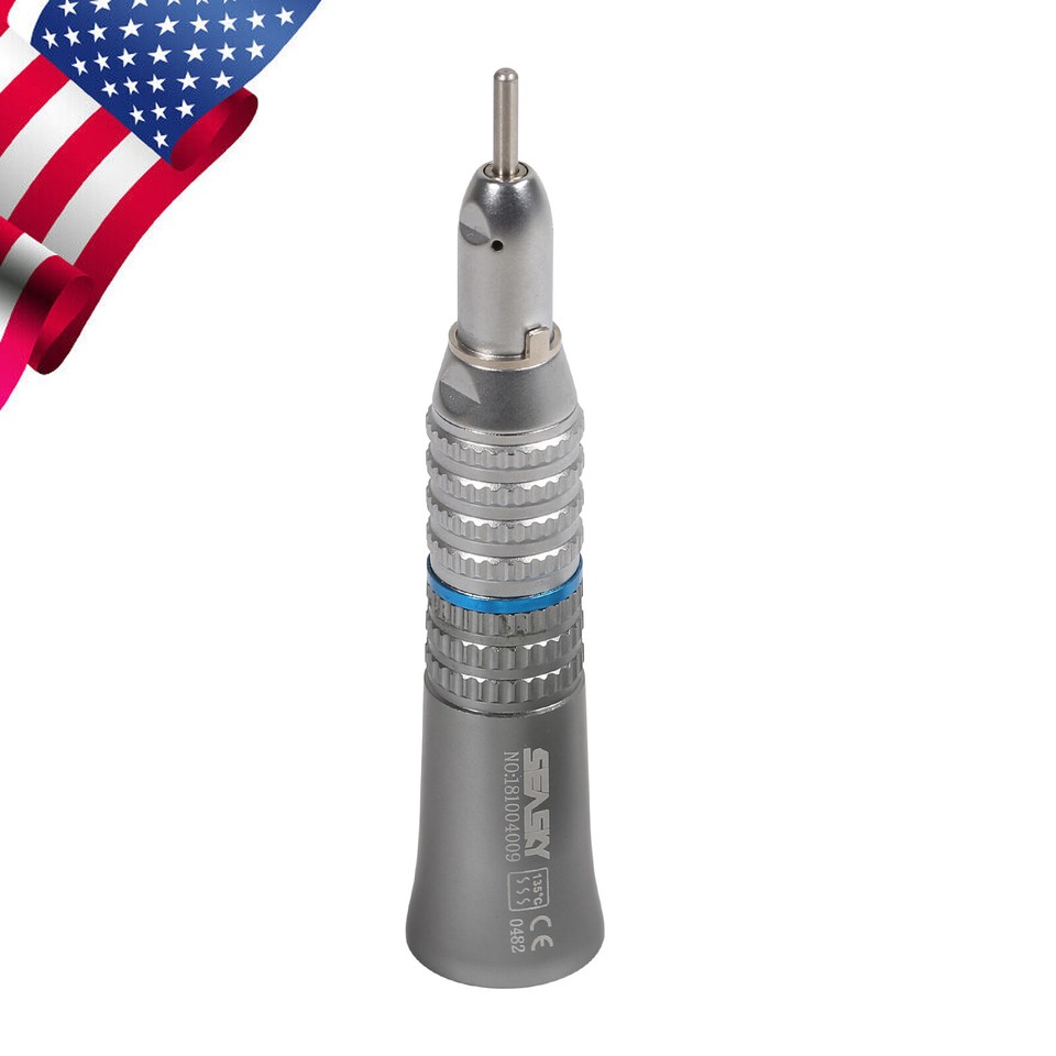 Dental Slow Low Speed Contra Angle / Straight Handpiece / Air Motor 2 ...