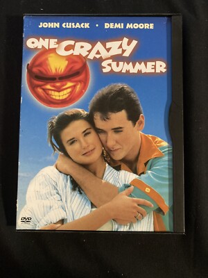 One Crazy Summer (DVD) John Cusack, Demi Moore Bobcat 1986 Snap Case ...
