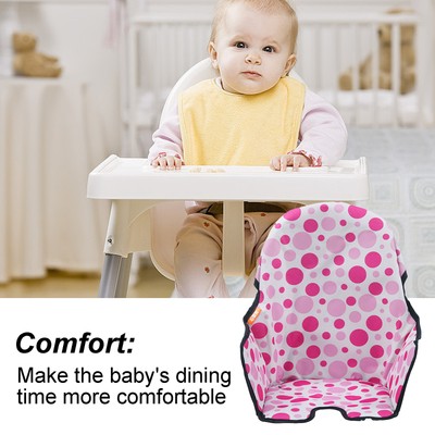 High Chair Pads for Wooden High Chair Oxford Cloth Seat Cover Soft ...