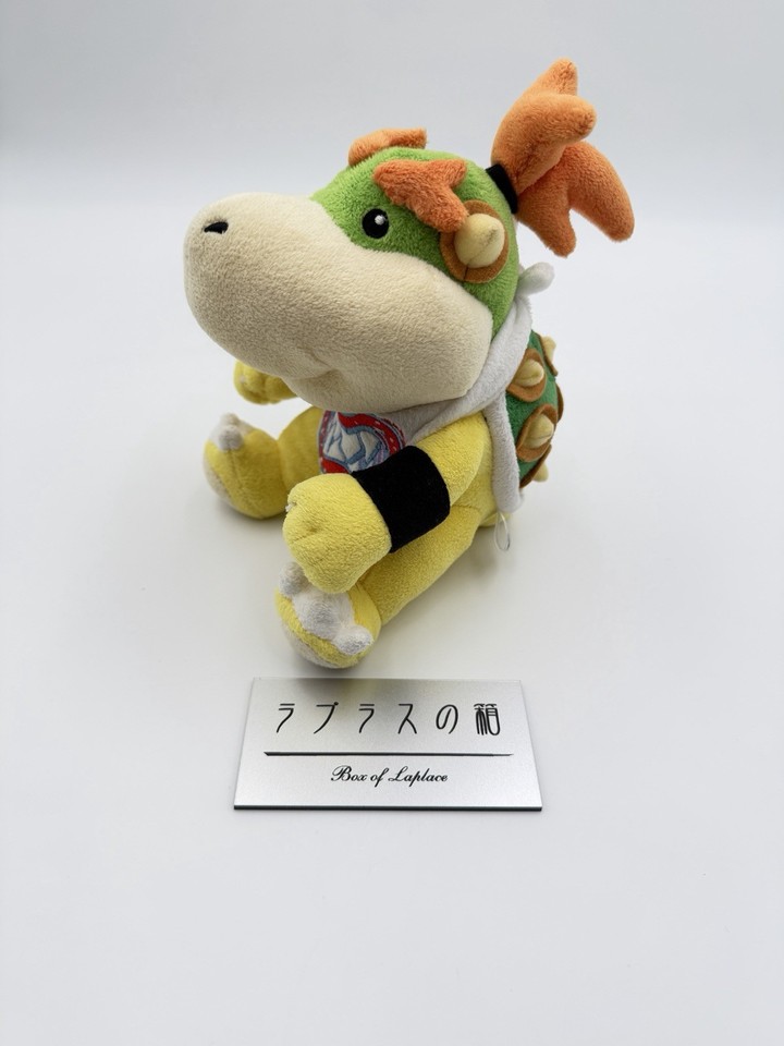 Rare Bowser Jr. Koopa Baby Super Mario bros Sanei Plush doll Toy ...