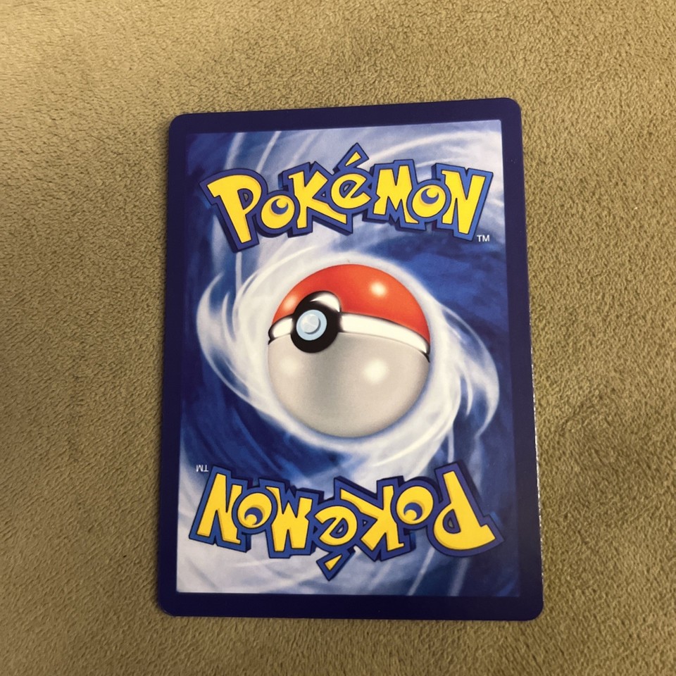 Pokemon Pikachu Starry Night Van Gogh Beautiful Moon ACG Star Trading Card - NM | eBay