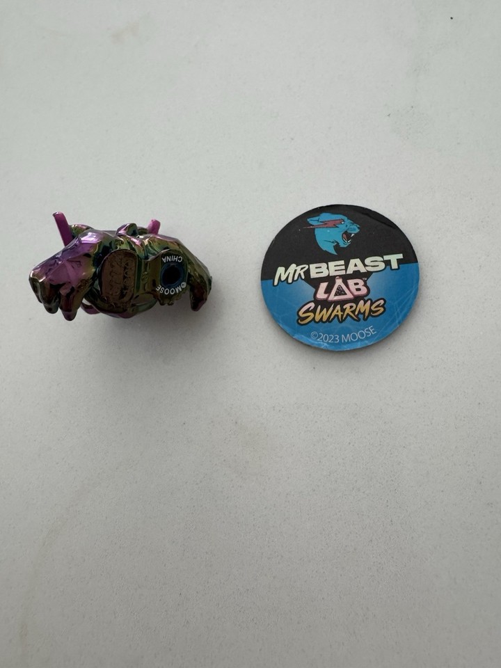 MrBeast Lab Swarms Hyperchrome Panther Limited Edition #772 | eBay