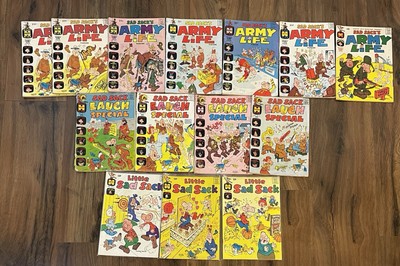 Vintage Harvey Comics Silver Age Sad Sad Comic Book Lot | eBay