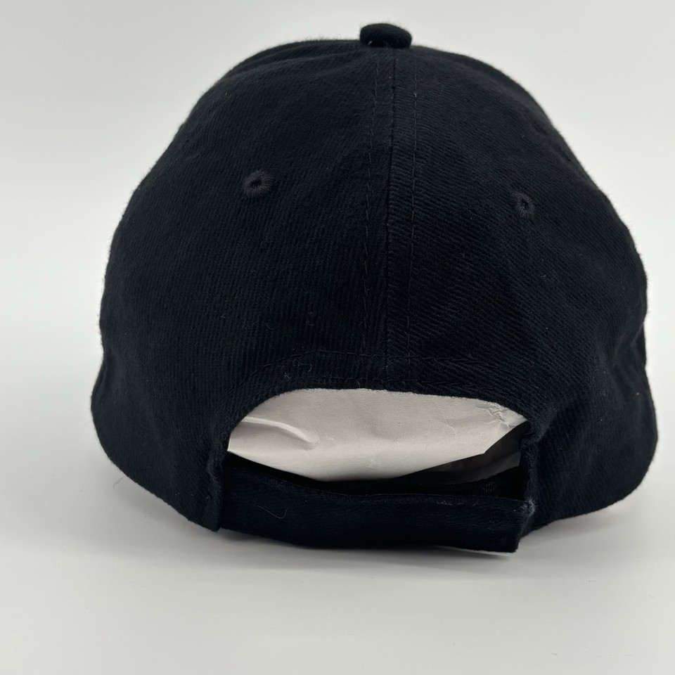 KIA Logo Baseball Cap Adjustable Black Hat With White Logo | eBay