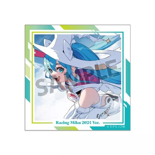 Hatsune Miku Racing Miku 2024 Fuji Acrylic Clip Stand GT Project | eBay