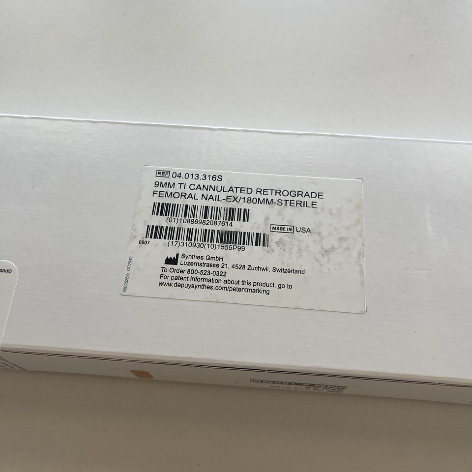 DePuy 04.013.316S | eBay