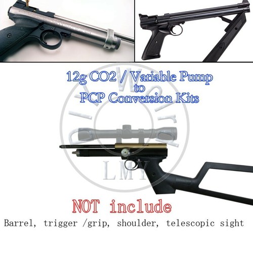 Buy 12g CO2 Pump to PCP High Pressure Conversion KIT for Crosman 1377 ...