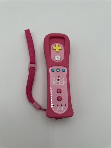 Princess Peach Nintendo Wii Motion Plus Remote Controller OEM RVL-036 ...