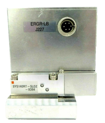 Nikon ERGR-LB Electro Pneumatic Regulator ERG AVIS J814B0018 NSR-S620D ...