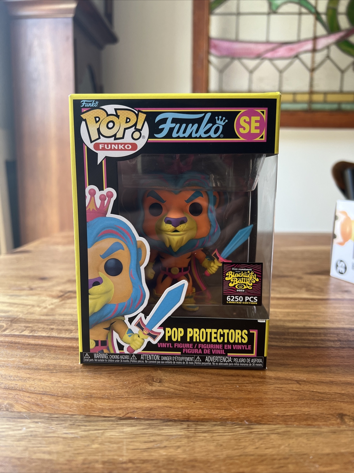 SDCC 2022 Funko Fundays Box Of Fun Pop Protectors MASCOT ONLY Exclusive ...