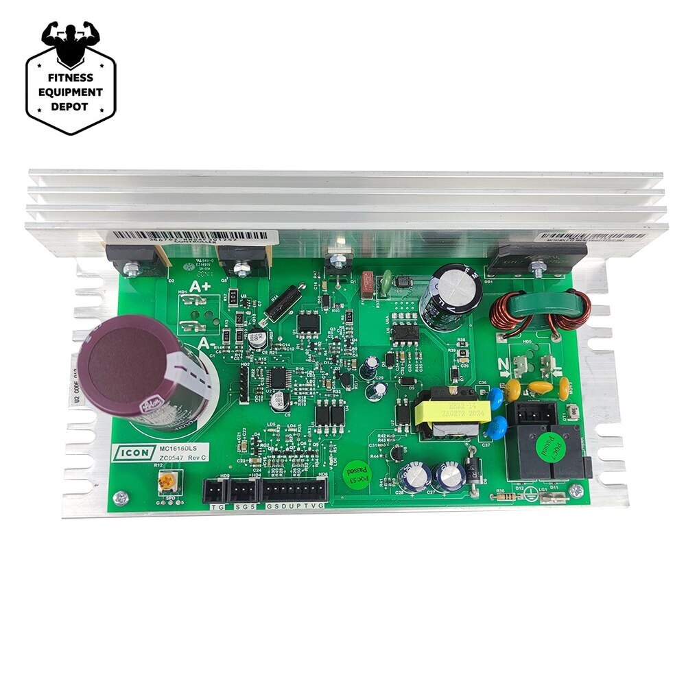 Proform Nordictrack Treadmill Motor Control Board Controller MC1618DLS ...