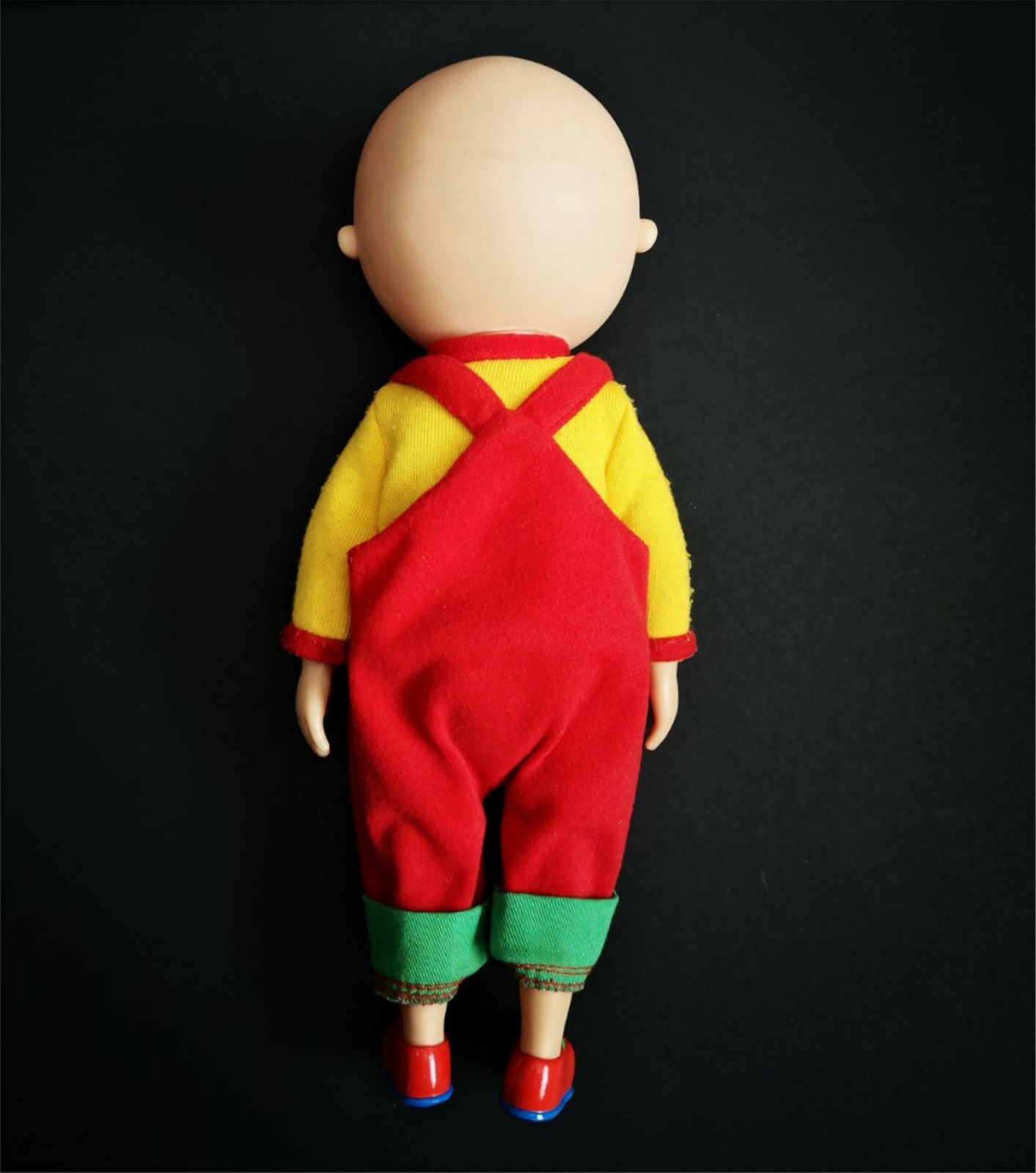 1999 Irwin Toy Co Cinar Corp CAILLOU Vinyl Boy Doll with Removeable ...