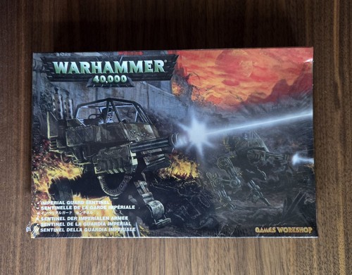 warhammer 40k Imperial Guard Sentinel 2003 Factory Sealed Vintage | eBay