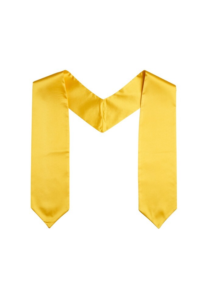 Graduation Honour Stole Université Bachelor Academic Jaune Clair Chœur ...