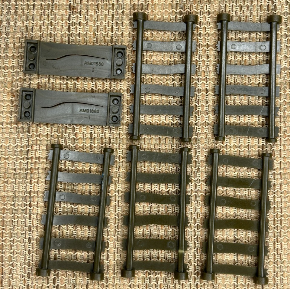 Mega Bloks Dragons Fort Parts Pieces Lot Ladders Planks | eBay