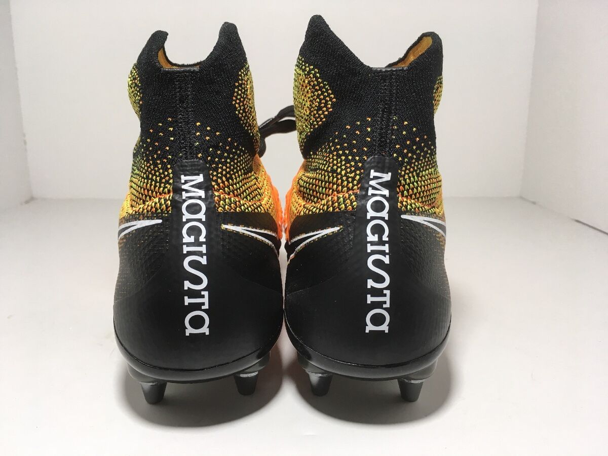 Nike Magista Obra II SG Pro ACC Yellow Black 844596-802 Men Nike Magista Obra II SG Pro ACC Yellow Black 844596-802 Men