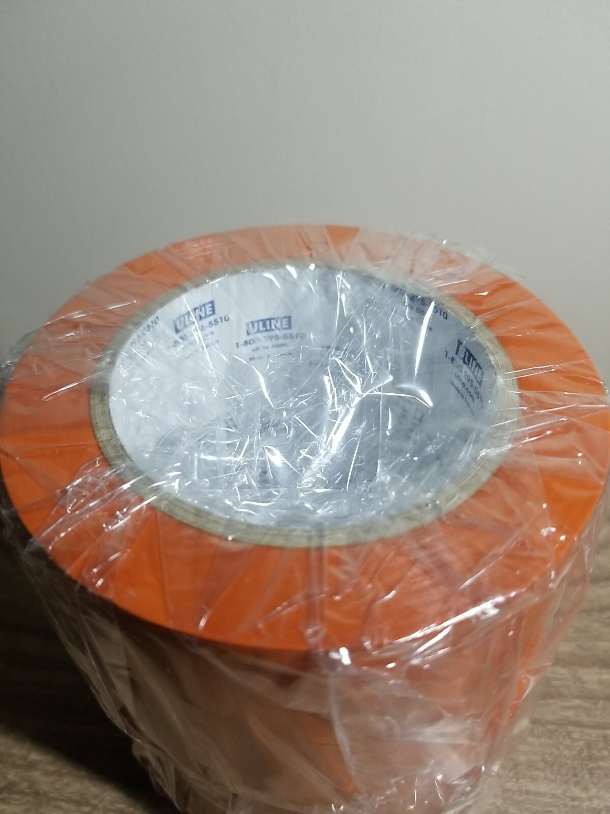 Uline ORANGE 3m Tape Color Carton Sealing 2 rolls | eBay