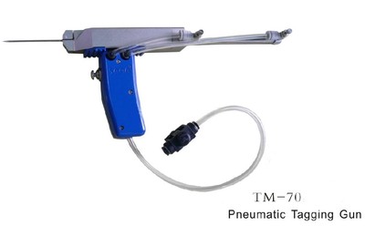 Pneumatic tagging guns T-70 for socks, carpet, towels,clothing & more ...