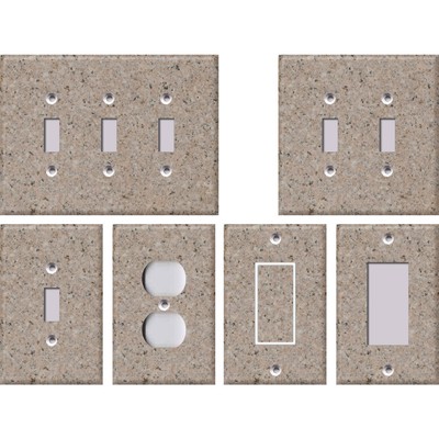 Granite Switch Plates Outlet Covers