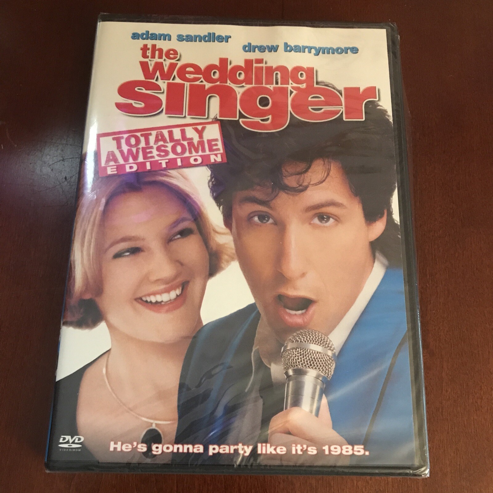 The Wedding Singer (DVD, 1998) 794043102646| eBay