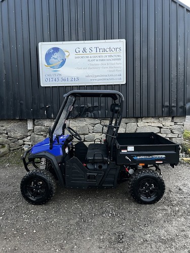 Quadzilla 50DU Electric UTV Gator Mule Agricultural Farm | eBay UK