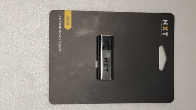 NXT TECHNOLOGIES black 3.0 FLASH DRIVE | eBay