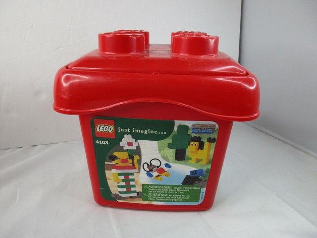 LEGO CREATOR: Creator Bucket (4103) for sale online | eBay