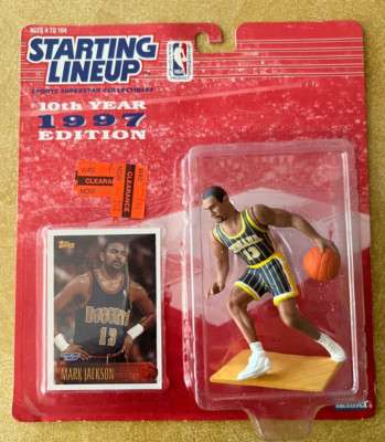 1997 ~ MARK JACKSON ~ Indiana Pacers ~ Starting Lineup ~ NEW | eBay