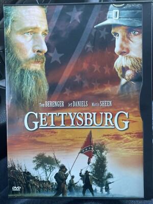 Gettysburg DVD Martin Sheen | eBay