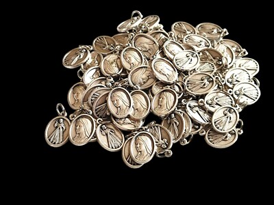Virgin Mary Medals Jesus Divine Mercy medals | eBay