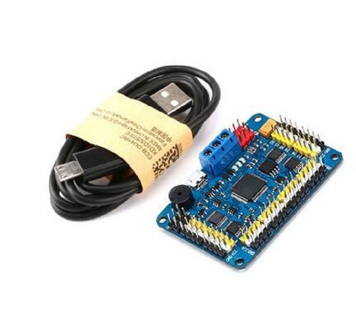 32 Channel Robot Servo Control Board PS2 Wireless Control USB/UART ...