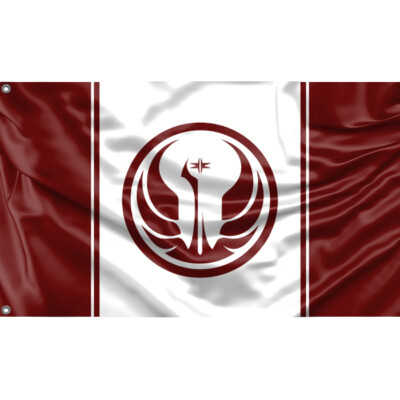 Old Republic, Star Wars Flag II Unique Design, 3x5 Ft / 90x150 cm size ...
