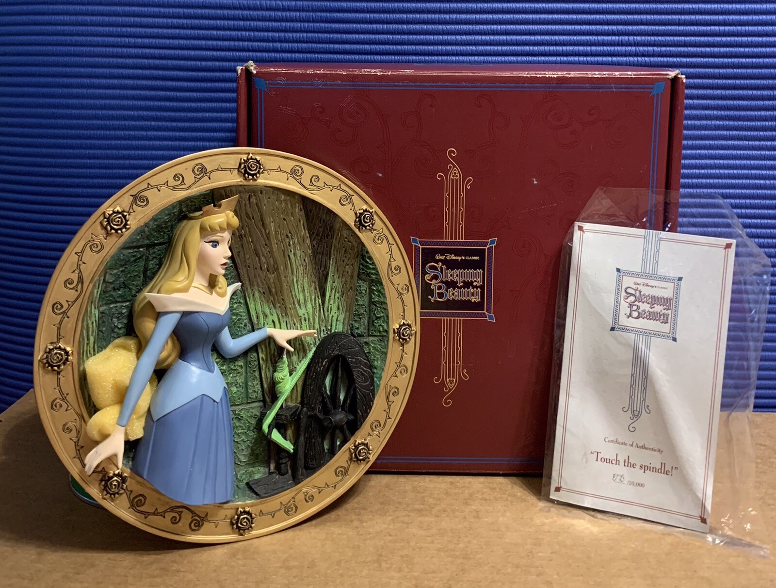 Sleeping Beauty Spindle Tattoo