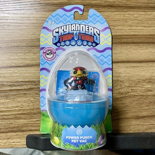 Skylanders Trap Team Power Punch Pet Vac Spring Edition Character Pack ...