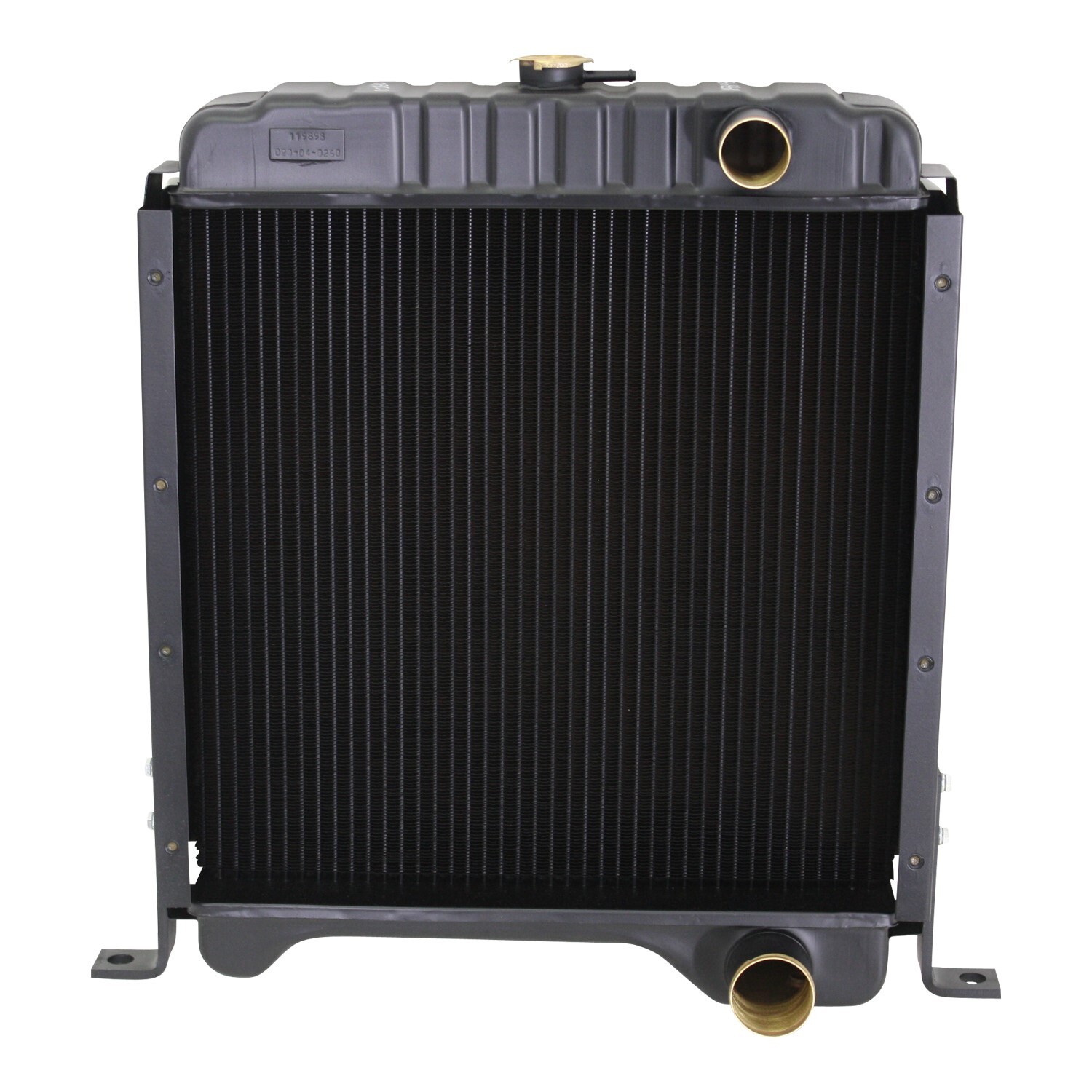 Skid Steer Loader Radiator Fits Case 1840 1845C OEM# 1347609C1 1A12192 ...