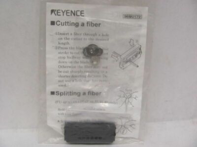KEYENCE 96M0172 FIBER FU CUTTER W/ MOUNTING KIT | eBay
