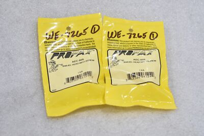 PROFAX AEC-505 SWIVEL HEAD WITH SCREW (LOT OF 2) | eBay