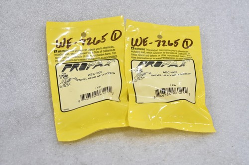 PROFAX AEC-505 SWIVEL HEAD WITH SCREW (LOT OF 2) | eBay Australia