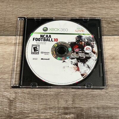 NCAA Football 10 - DISC ONLY - Xbox 360 | eBay