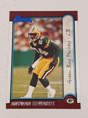 Antwan Edwards Green Bay Packers 1999 Bowman Rookie Card #198 | eBay