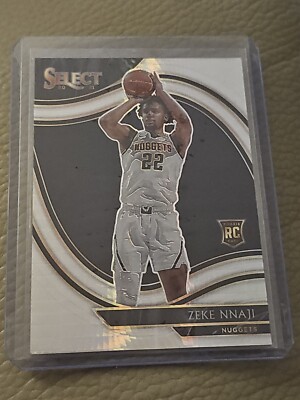 Zeke Nnaji Select Lucky Envelope /8 Prizm Courtside Rookie Nba Nuggets ...