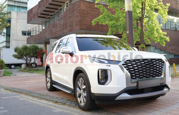 US Stock Running Boards Side Step For Hyundai Palisade 2020-2025 Nerf ...