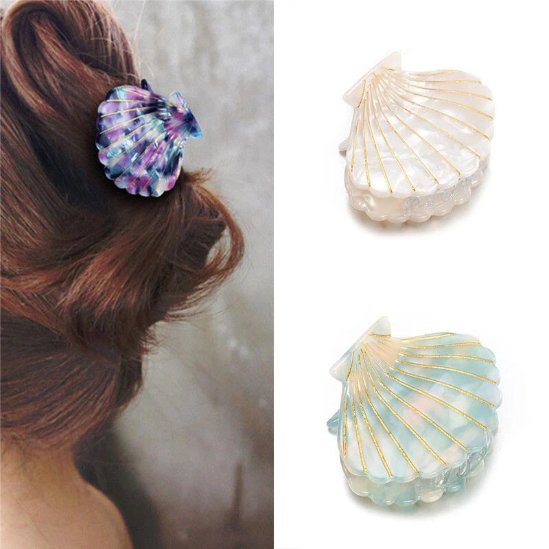 Shell Hair Clip For Women