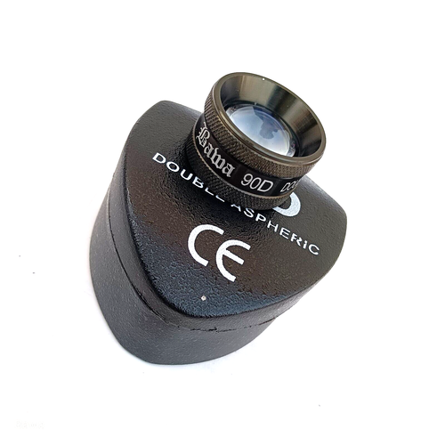 Bio Fundus Lens For Slit Lamp Model Opto90D Black | eBay