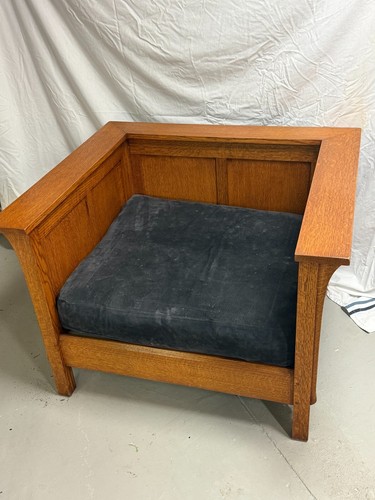 Stickley Style Mission Prairie Chair | eBay