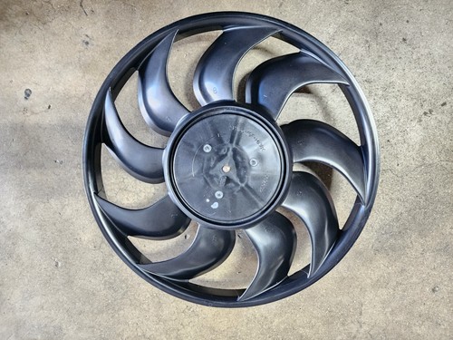 13-19 Buick Regal-Cadi XTS Radiator Cooling Fan Motor Blade Driver Side ...