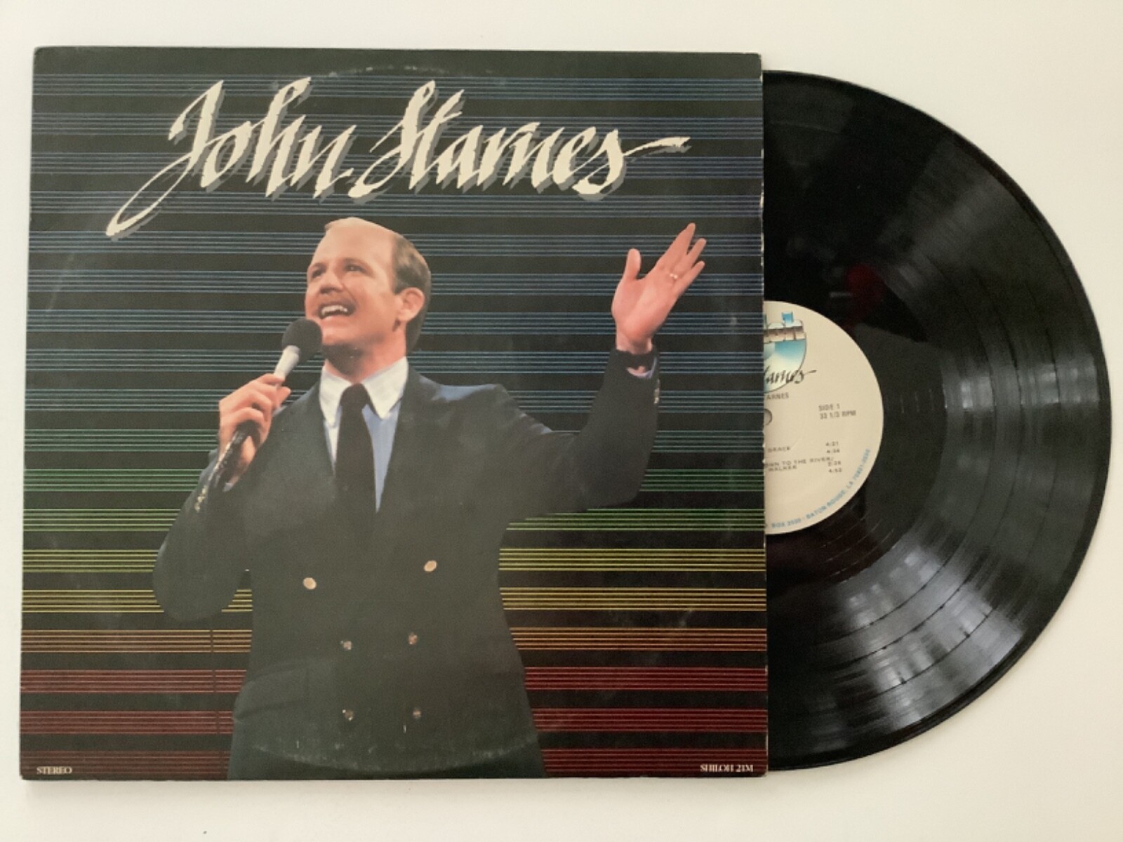 JOHN STARNES: John Starnes 1985 M- vinyl LP+bonus CD TESTED | eBay