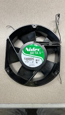 Nidec Beta V Electronic Fan TA600DC Model A34316-23, 1.7 AMP | eBay