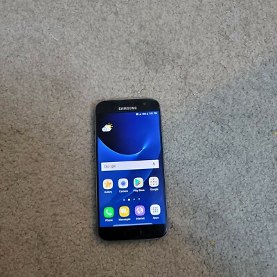 Samsung Galaxy S7 SM-G930W8 - 32GB - Black Onyx (Unlocked) | eBay
