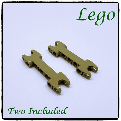 LEGO Technic Connector Double Ball Joint Dark Tan (50898) x2 | eBay UK